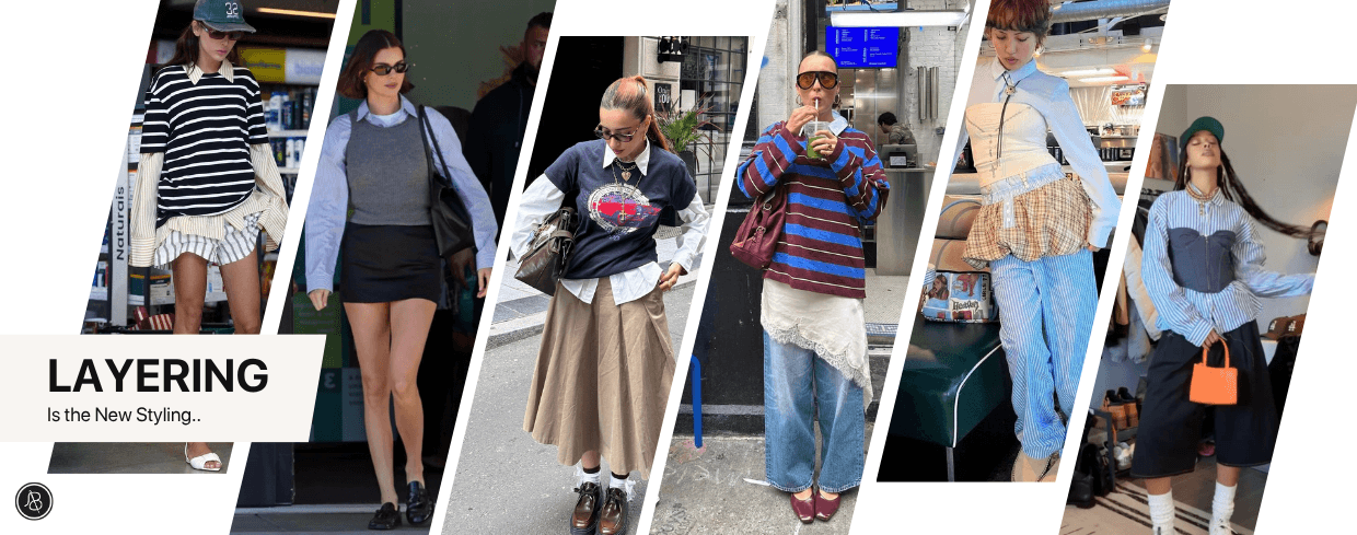 Layering Over Trends: The Rise of Fashion Construction
