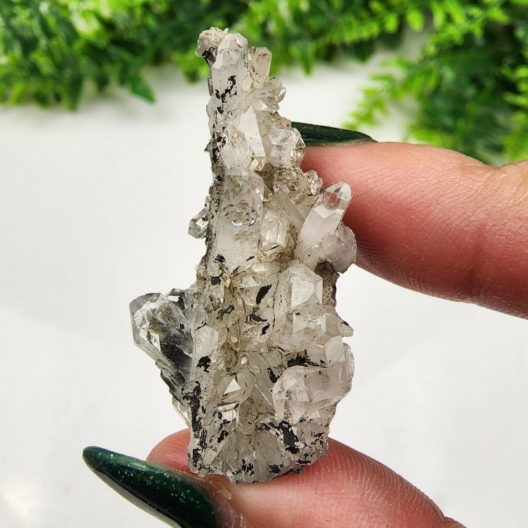 Brookite in Quartz | Pakistan | TiO2SiO2 | Brookite in Quartz Specimen ...