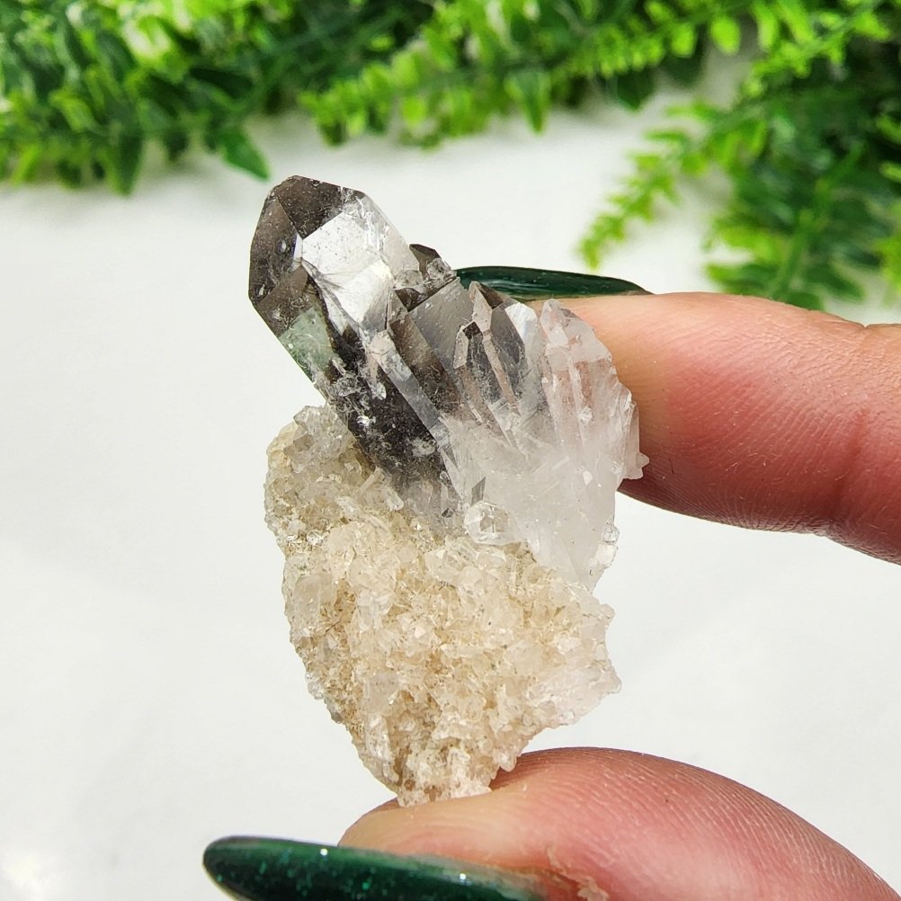 Brookite in Quartz | Pakistan | TiO2SiO2 | Brookite in Quartz Specimen ...