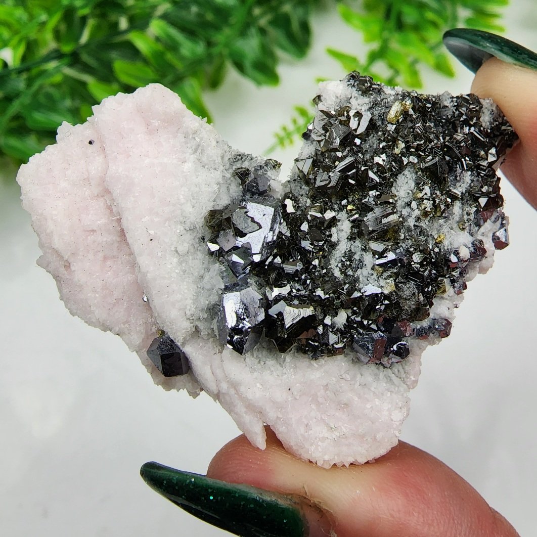 Mangano Calcite | Romania | (Ca,MN)CO3 | Mangano Calcite Specimen ...