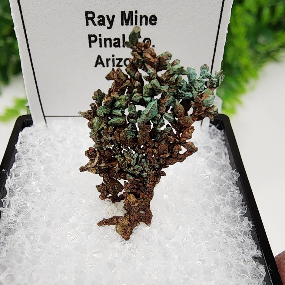 Native Copper | Ray Mine, Pinal County, Arizona | Cu | Collector Native ...