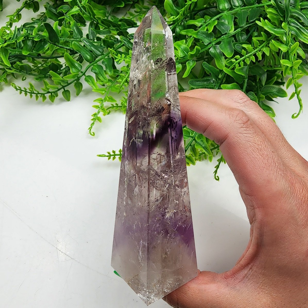 Amethyst Tower | Brazil | SiO2 | Polished Amethyst - Virgo Gems