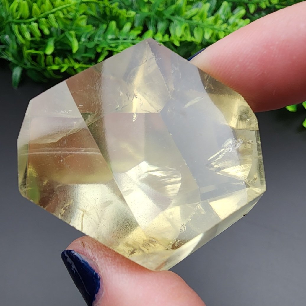 Citrine Freeform | China | SiO2 | Polished Citrine - Virgo Gems