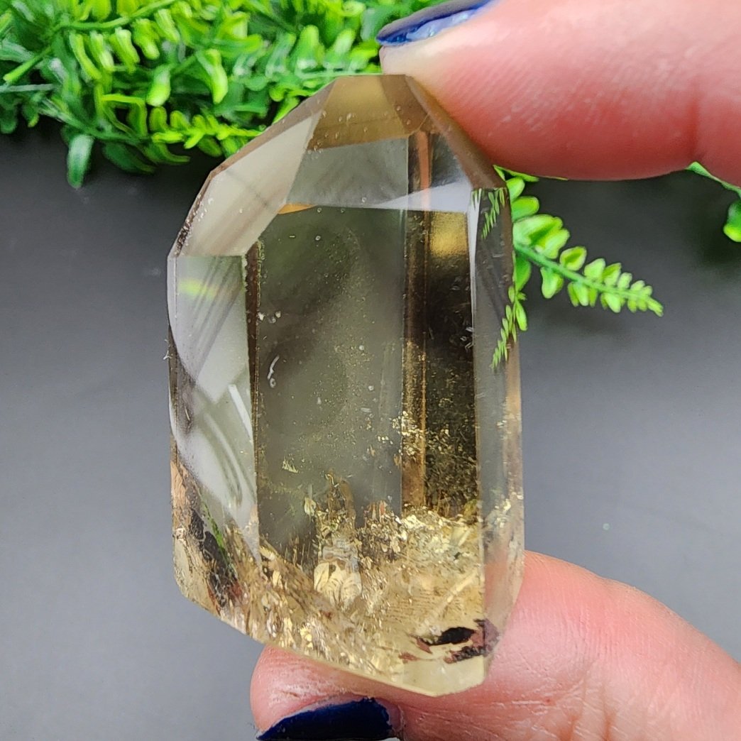 Citrine Freeform | China | SiO2 | Polished Citrine - Virgo Gems