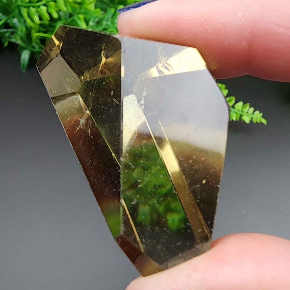 Citrine Freeform | China | SiO2 | Polished Citrine - Virgo Gems