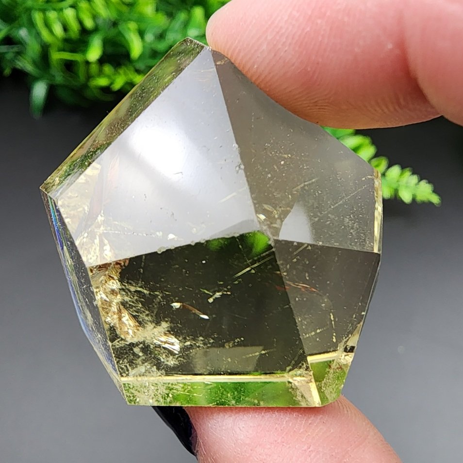 Citrine Freeform | China | SiO2 | Polished Citrine - Virgo Gems