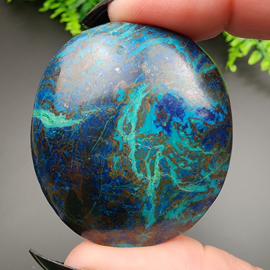 "The Ocho" Palmstone | Namibia | Various Chemical Formulas | Polished ...