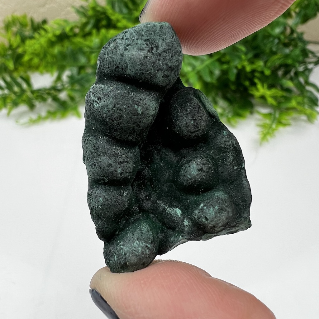 Malachite | China | Cu₂CO₃(OH)₂ | Velvet Malachite Specimen - Virgo Gems