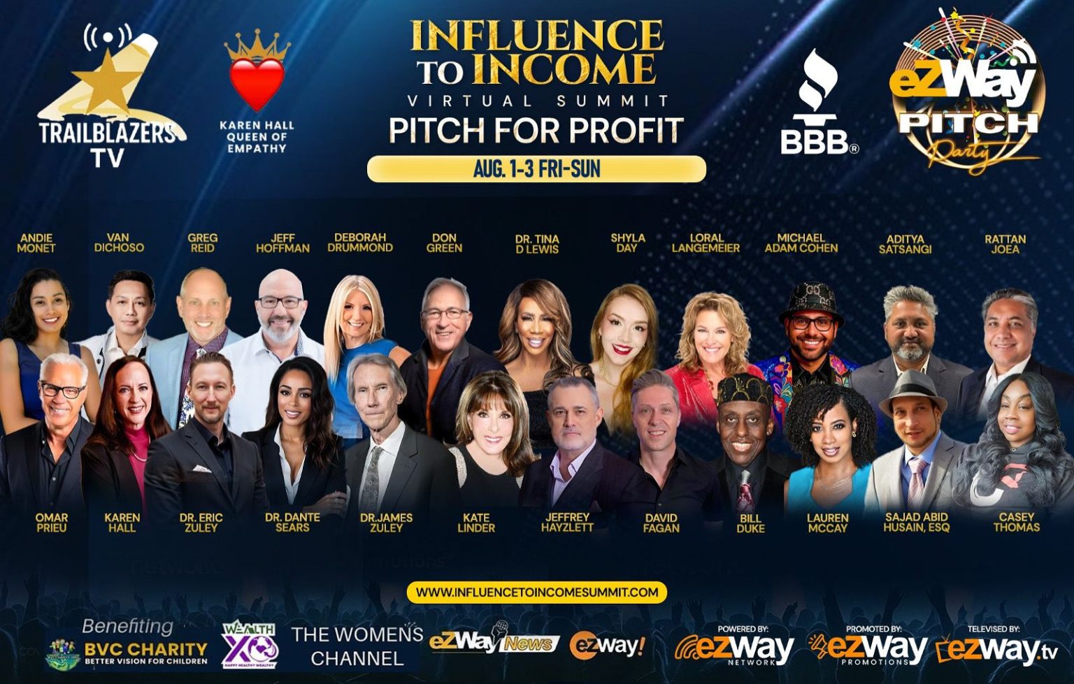 Virtual Summit Attend Registration – eZWay Network