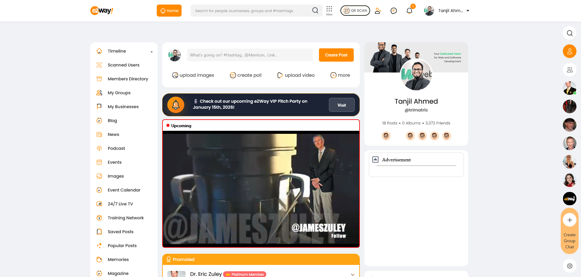 eZWayI Basic Overview – eZWay Network