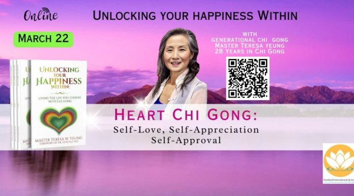 Love, Appreciate and Approve of Yourself with Heart Chi Gong - eZWay News
