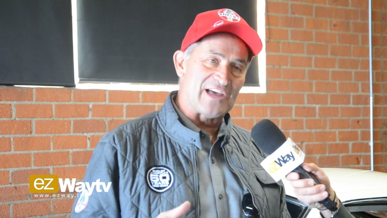 Gary Patterson President of Shelby American Interview – eZWay News