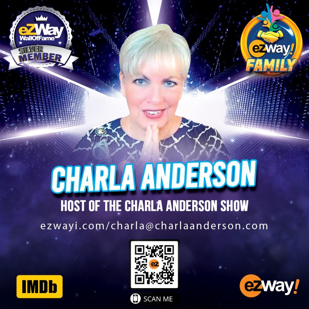 Radio Boomers Live Features Charla Anderson: A Journey of Positivity ...