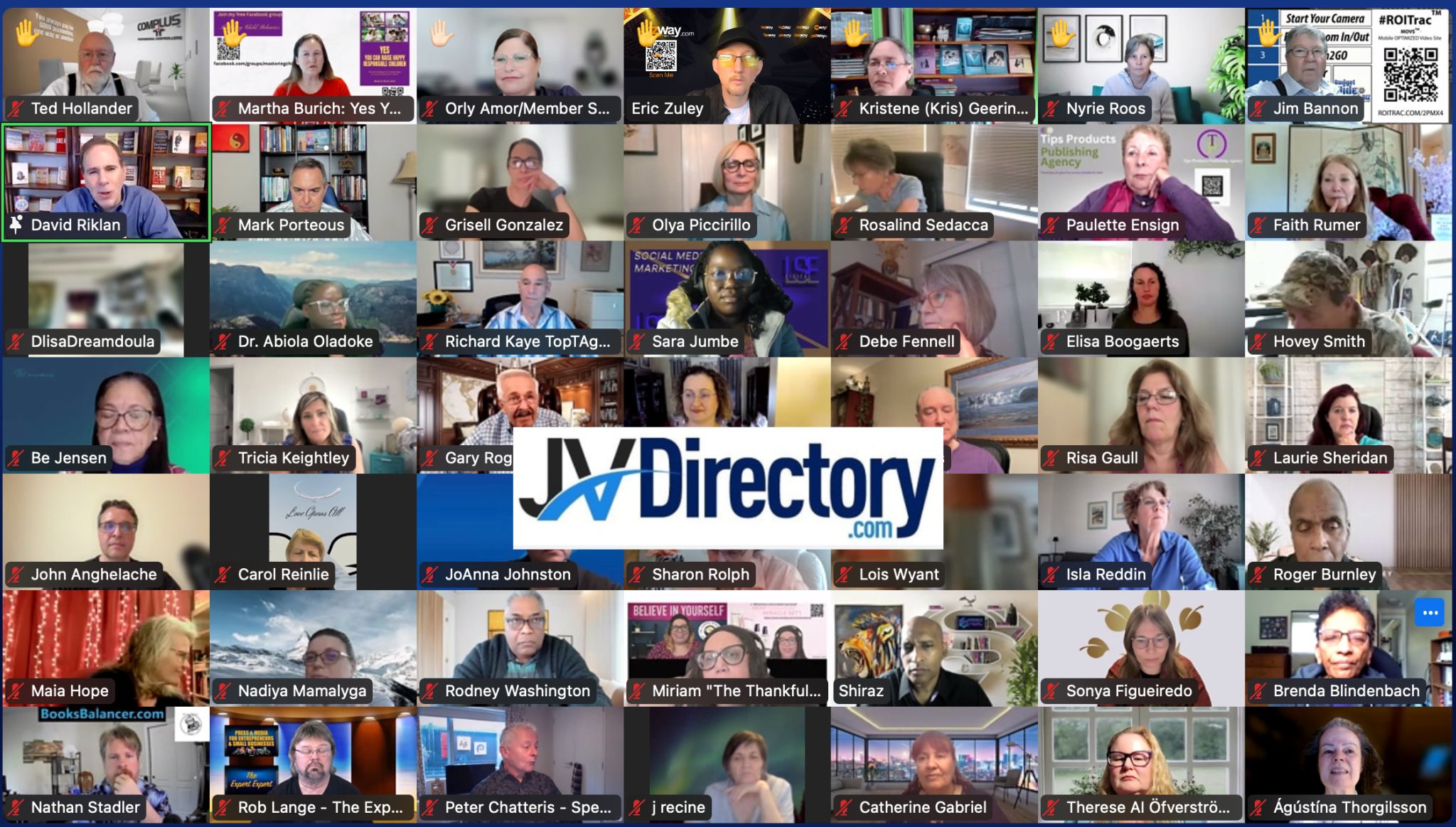 JV Directory Networking Event Unites Industry Leaders on Zoom for ...