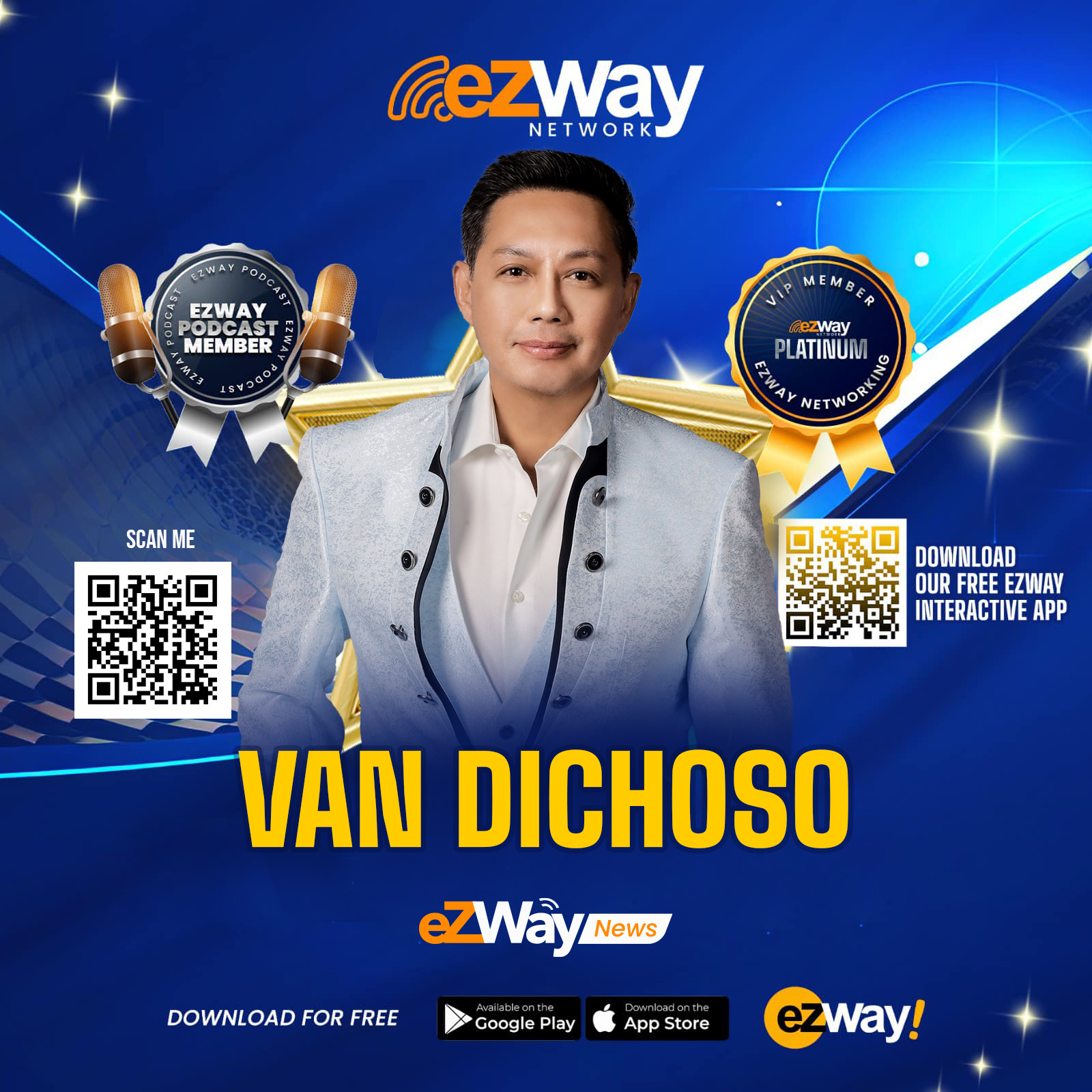 Van Dichoso: A Visionary Leader in Film, Business, and Philanthropy ...