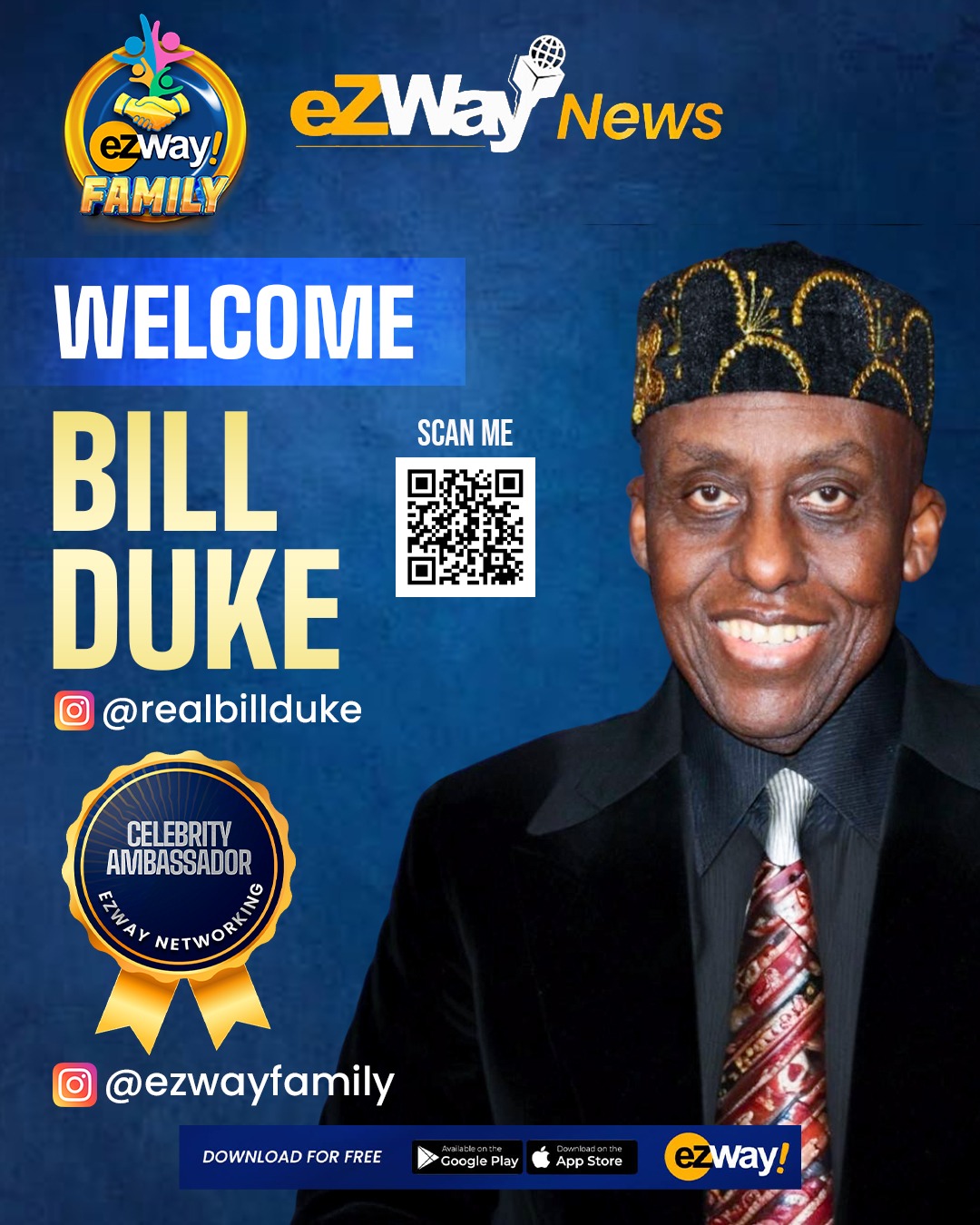 Celebrity Ambassador Spotlight: Bill Duke – eZWay News