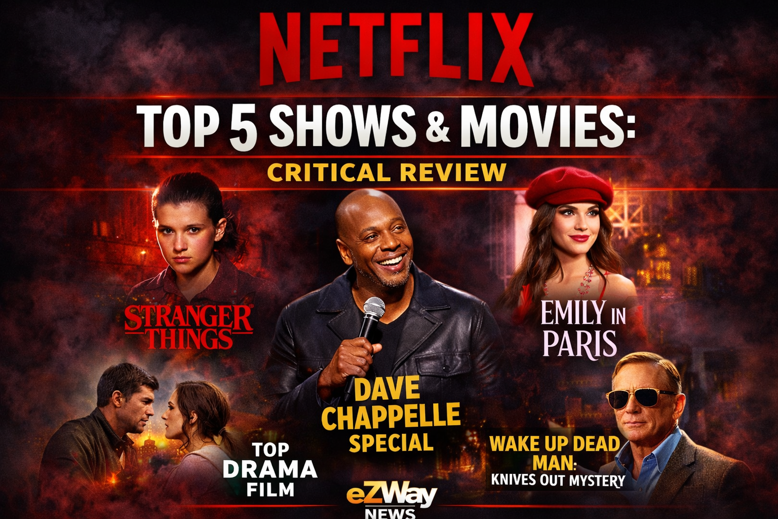 What Viewers Can’t Stop Watching: A Critical Review of Netflix’s Top 5 ...