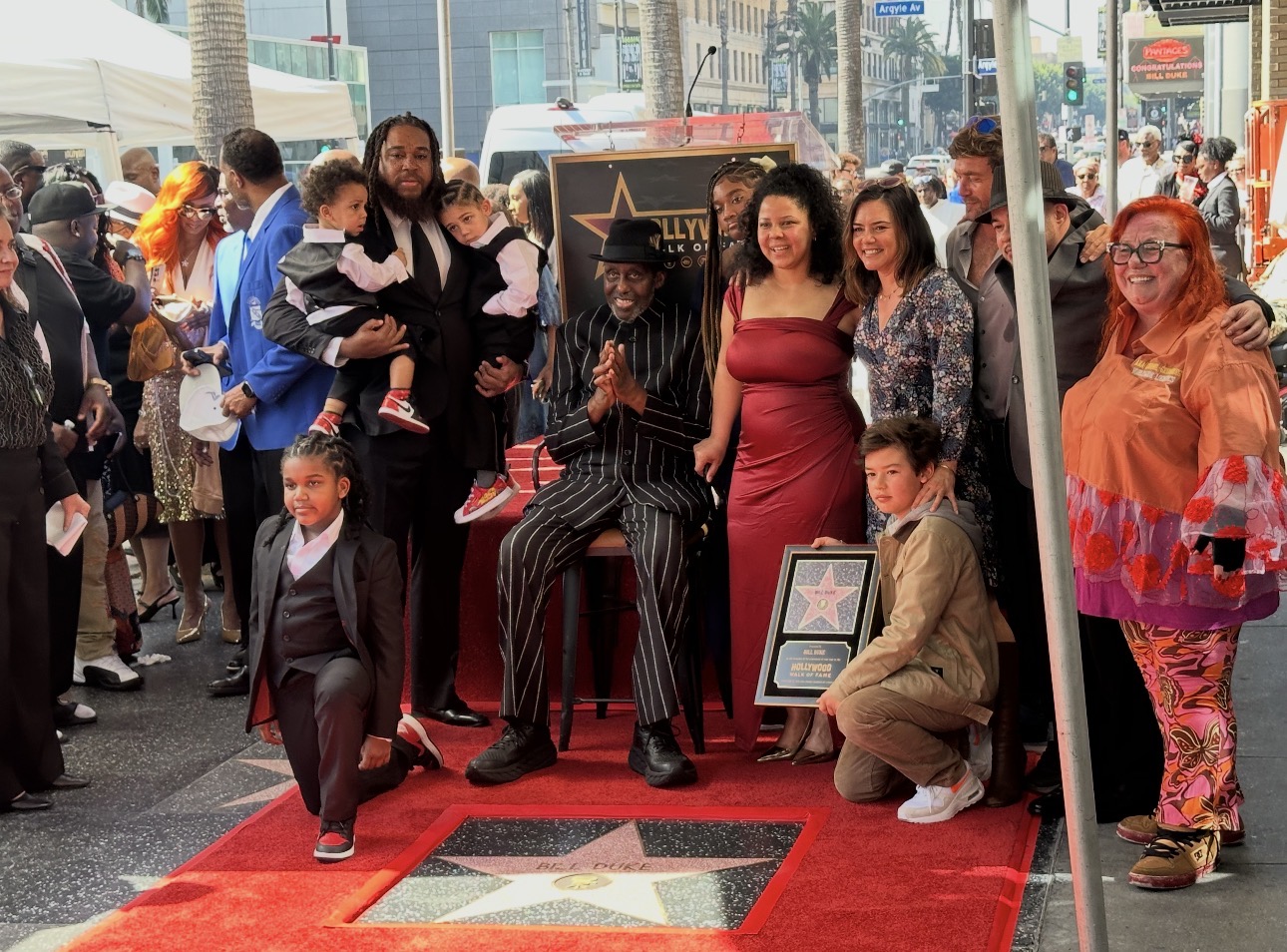 BILL DUKE RECEIVES HOLLYWOOD STAR ON HIS 83rd BIRTHDAY – eZWay News