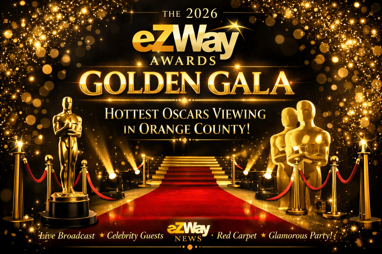 2026 eZWay Awards Golden Gala Oscar Viewing Returns as Orange County’s ...