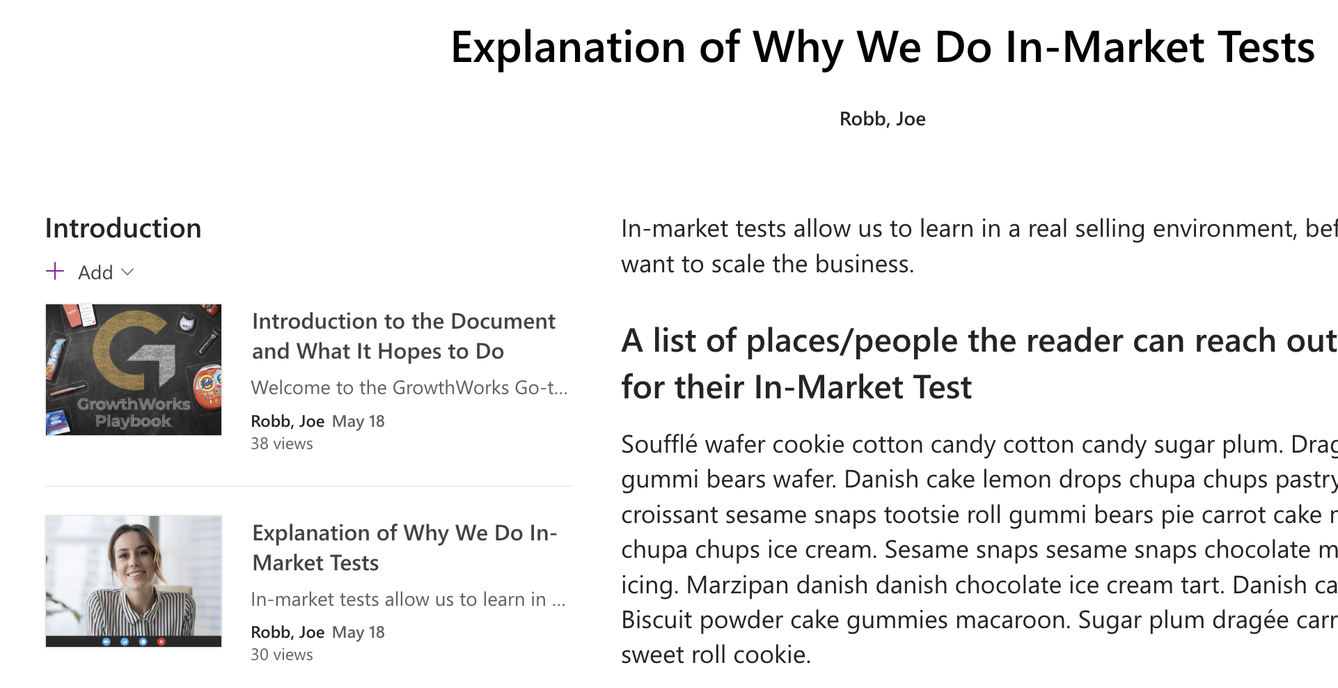 Case Study: P&G: GrowthWorks Intranet – Daniel S. Martin’s Resume – Sr ...