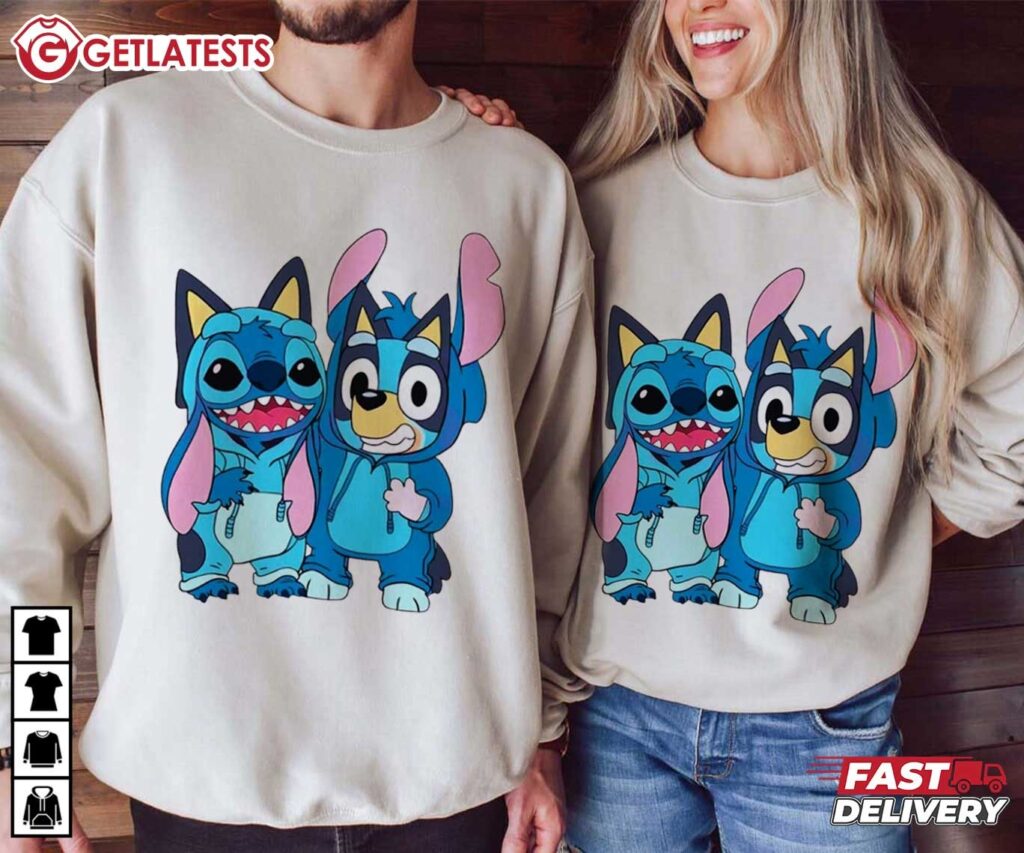 Stitch x Bluey T-Shirt