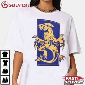Garchomp Dragon of Sinnoh Pokemon T-Shirt