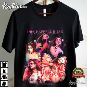 Chappell Roan The Rise and Fall of a Midwestern Princess Concert T-Shirt