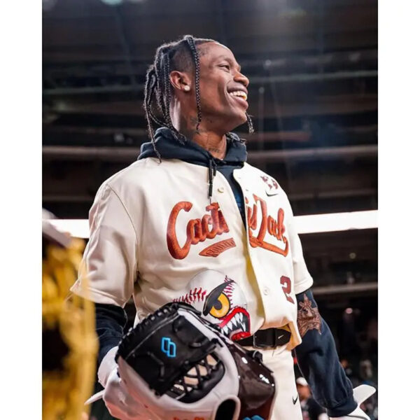 Travis Scott Cactus Jack Foundation Baseball Jersey