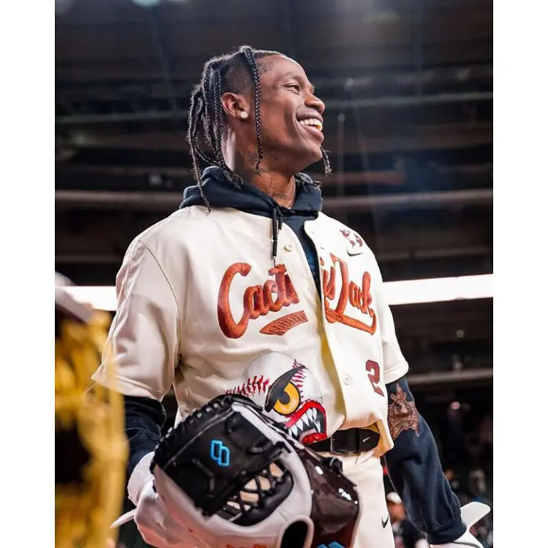 Travis Scott Cactus Jack Foundation Baseball Jersey