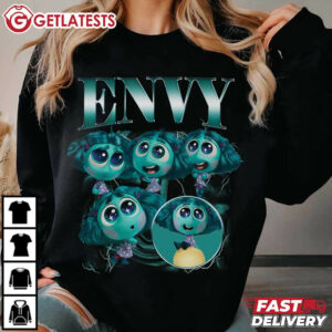 Envy Character Inside Out 2 T-Shirt