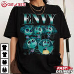 Envy Character Inside Out 2 T-Shirt