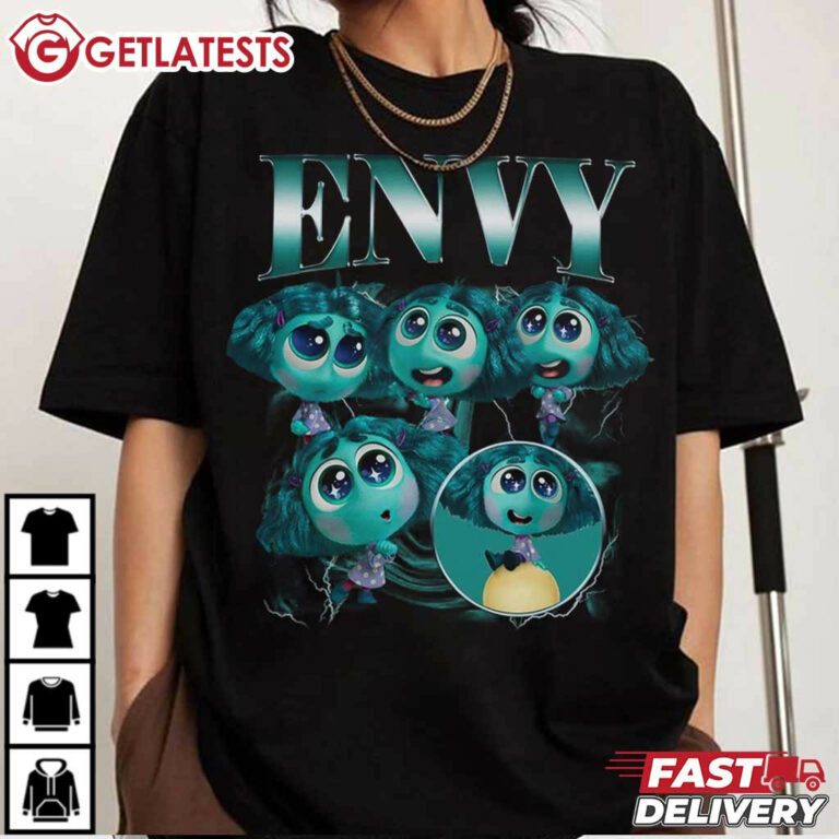 Envy Character Inside Out 2 T-Shirt