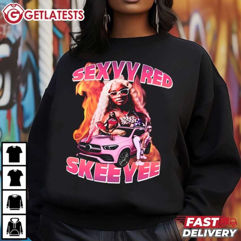 Sexyy Red SkeeYee Rap Graphic T-Shirt