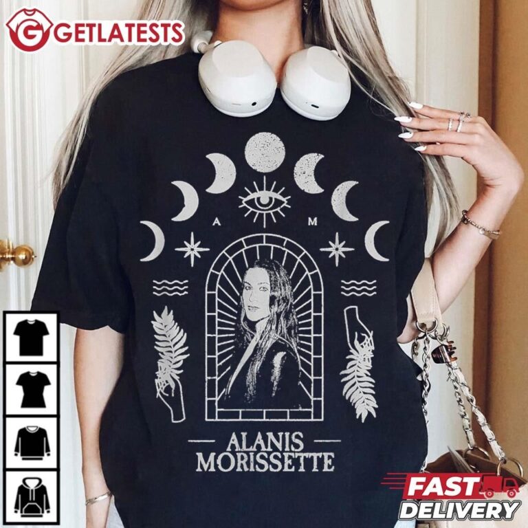 Alanis Morissette Merch The Triple Moon Tour 2024 T-Shirt