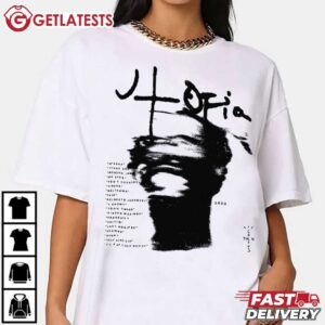 Travis Scott Utopia Merch T-Shirt