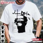 Travis Scott Utopia Merch T-Shirt