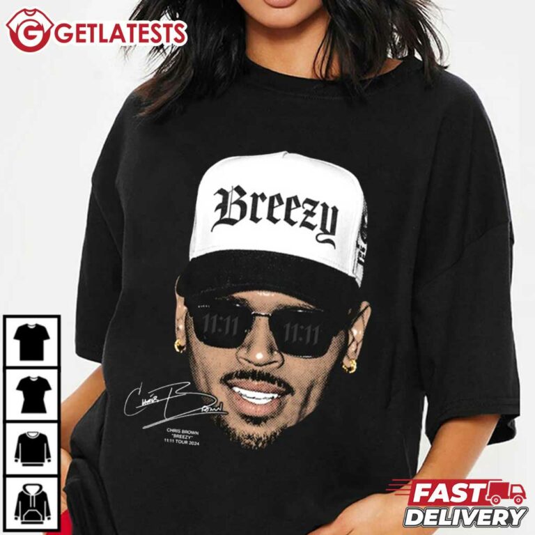 Chris Brown Breezy T-Shirt