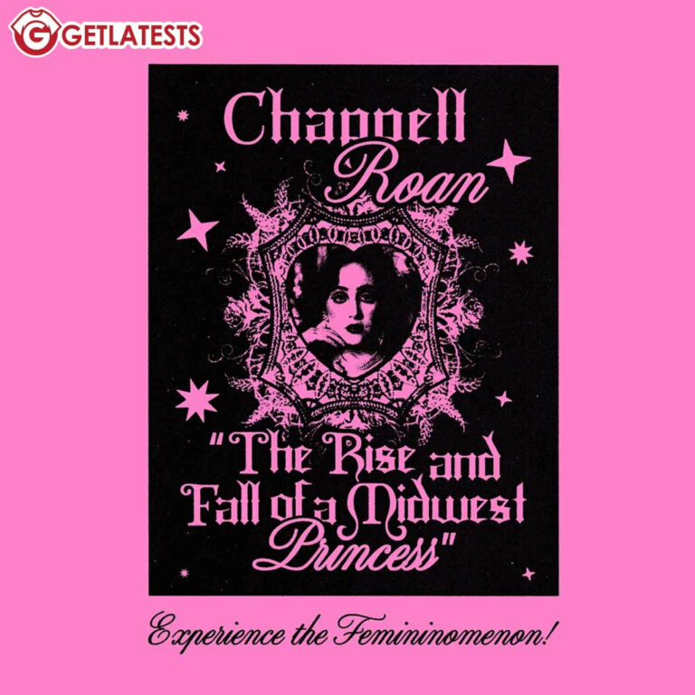 Chappell Roan The Rise And Fall Of A Midwest Princess Album Poster