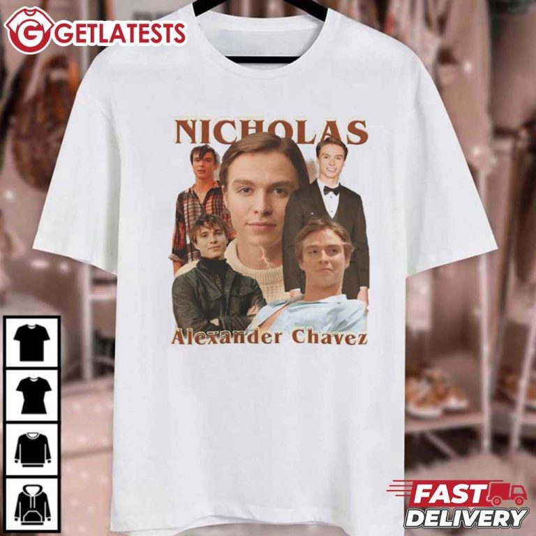 Nicholas Alexander Chavez Movie Vintage Bootleg Graphic T-Shirt