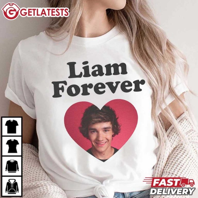 RIP Liam Payne Forever One Direction T-Shirt