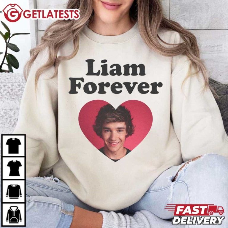 RIP Liam Payne Forever One Direction T-Shirt