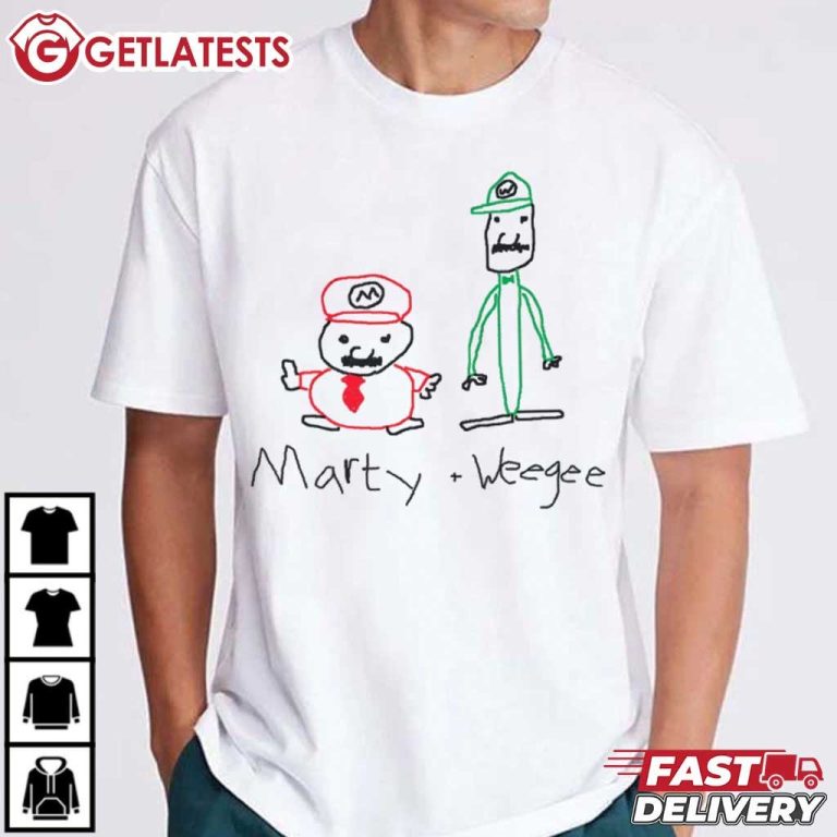 Super Mario Character T-Shirt