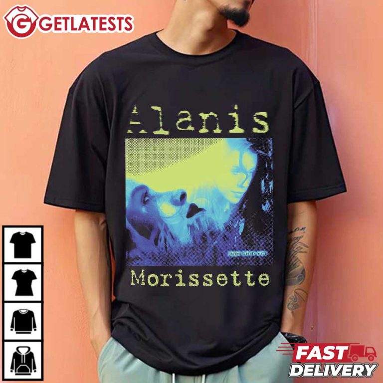 Alanis Morissette Merch The Triple Moon Tour 2024 T-Shirt