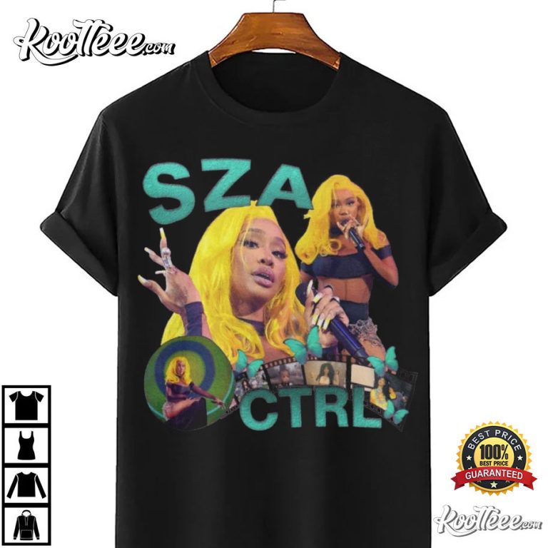 Sza Vintage New Bootleg 90s Photoshoot T-Shirt