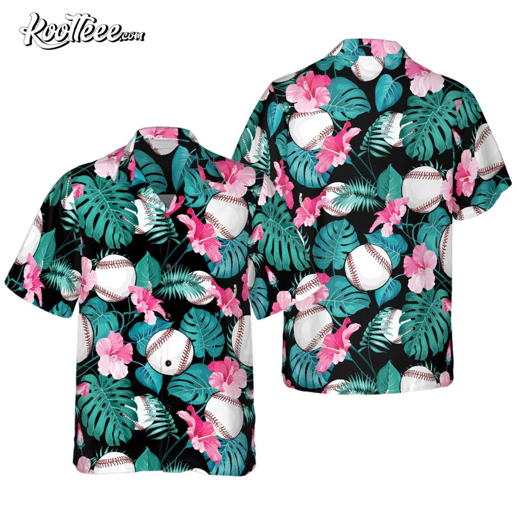 Grinch Tropical Hawaiian Shirt