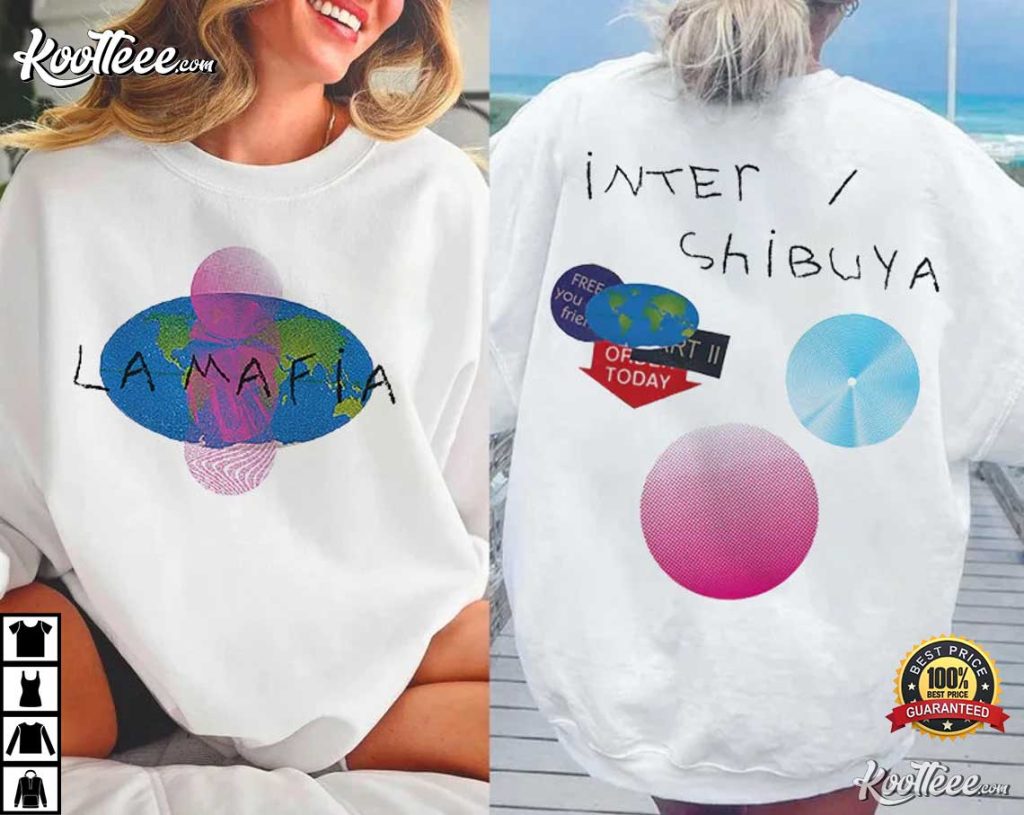 Feid Feliz Cumpleanos Ferxxo Inter Shibuya Tour 2023 T-Shirt