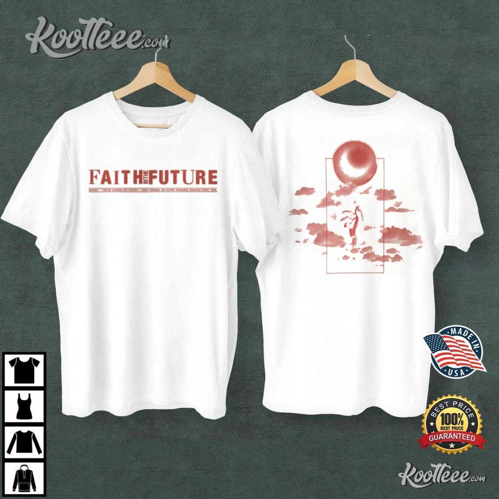 Louis Tomlinson Faith In The Future World Tour 2023 T-Shirt