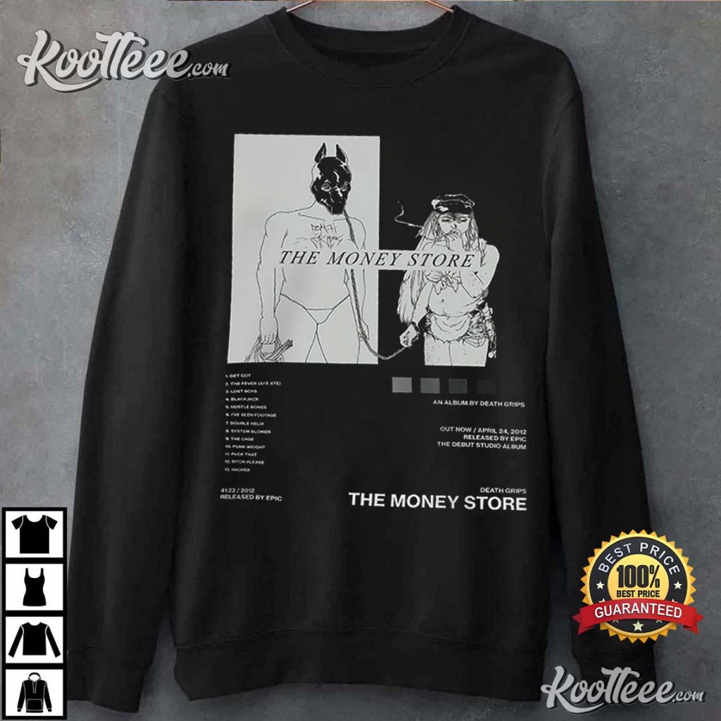 Death Grips The Money Store Album Tracklist T-Shirt