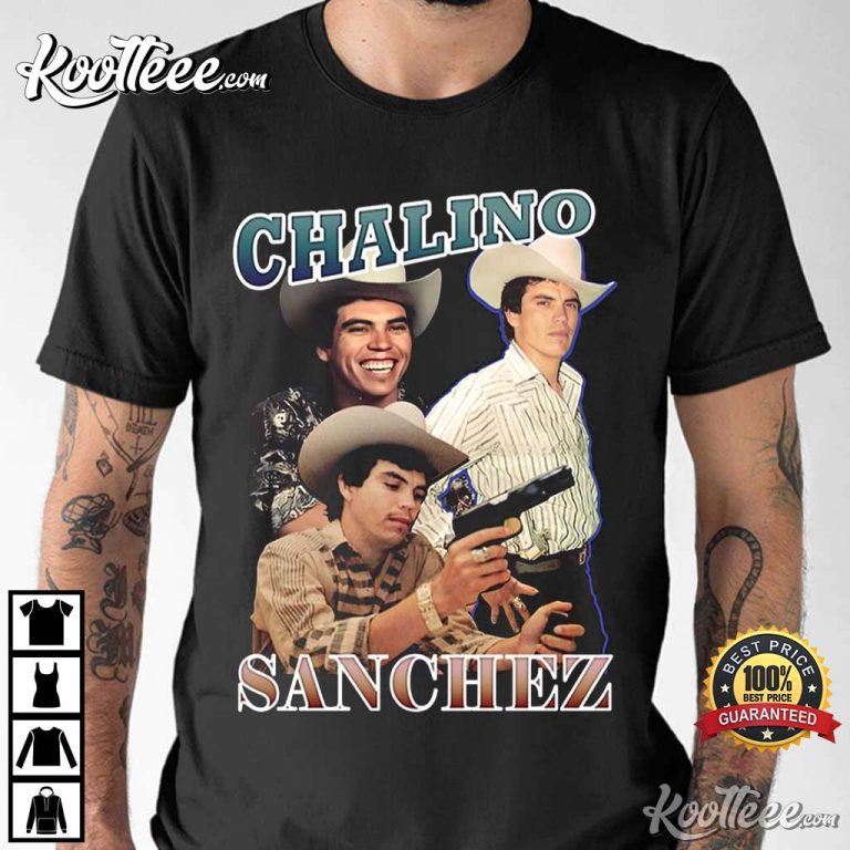 Mexican Singer Chalino Sanchez 90s Cool T-Shirt