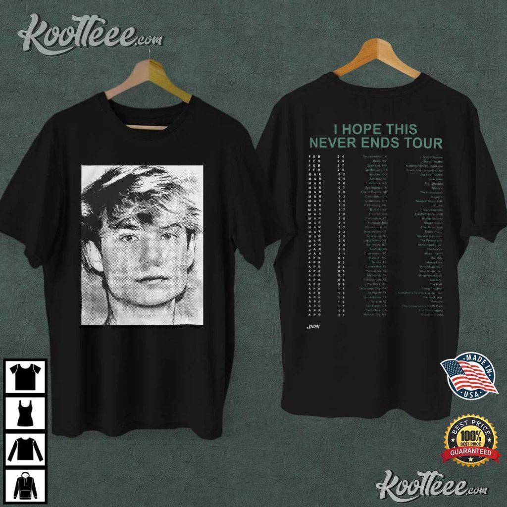 Jxdn Merch Mugshot 2023 Spring Tour T-Shirt - Koolteee - Fashion ...